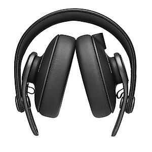AKG Pro Audio K371 Over-Ear, Closed-Back, Foldable Studio Headphones, Black