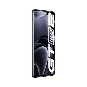 realme GT Neo2 Dual-SIM 256GB ROM + 12GB RAM (GSM | CDMA) Factory Unlocked 5G Smartphone (Neo Black) - International Version