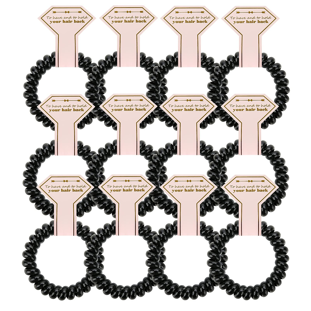 20pcs Scrunchies Satin Hair Ties Small Mini Thin Elestics Ponytail Holder Hair Bands Scrunchy For Thick Curl Hair Holiday Hair Ties Accessories No Damage Hairties daily Gift for Women Girls Teen(Thick Black)