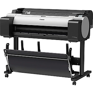 imagePROGRAF TM-300 with a Set of Ink Tanks and a Box of CES Imaging Paper. Color Printer Plotter by Canon