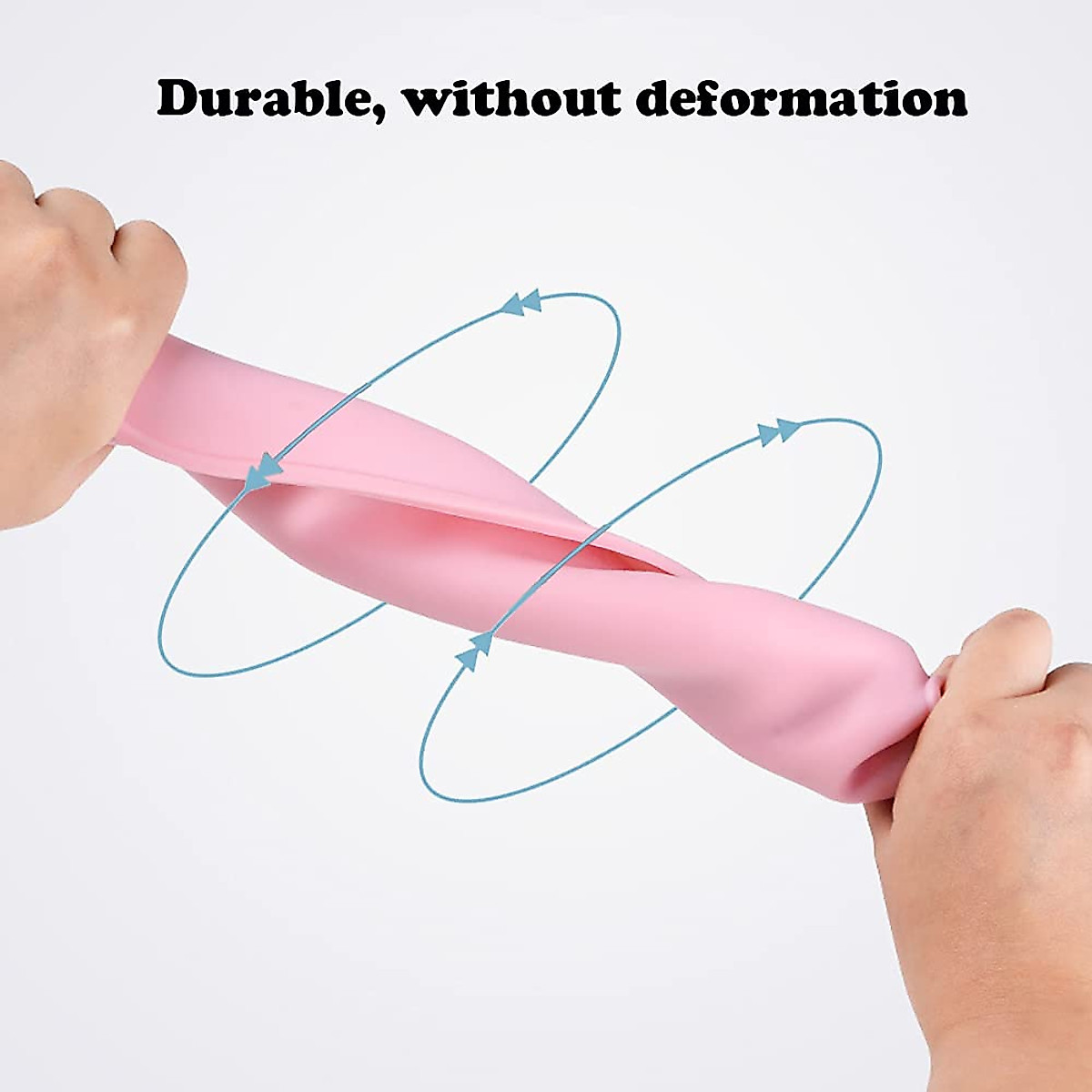 Silicone Pet Feeding Mat, Waterproof Dog Cat Bowl Mat, Raised Edges to Prevent Spills, Easy Clean Nonslip Dogs and Cats Placemat Tray to Stop Food and Water Bowl Messes on Floor (Pink)