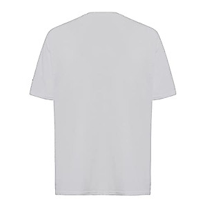 Oakley Men's SI Eagle Tab Tee, White, Large