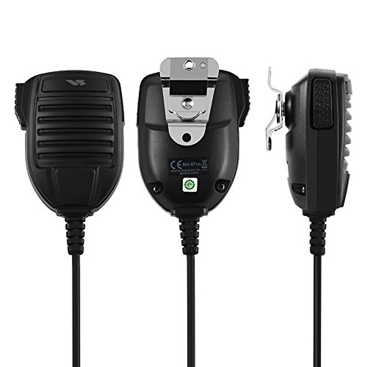 MH-67A8J Handheld Mobile Microphone Speaker Mic for Yaesu/Vertex Radio VX2500 VX2508 VX2208 VX2108 8 Pin