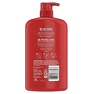 Old Spice Body Wash for Men, 24/7 Shower Fresh with Lasting Scent, Red Collection, Swagger with Cedarwood Scent, 33.4 fl oz (Pack of 4)