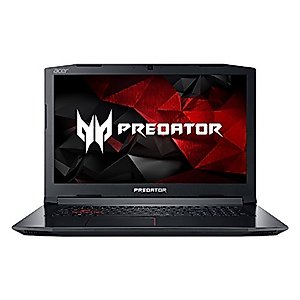 Acer Predator Helios 300 Gaming Laptop, Intel Core i7, GeForce GTX 1060, 17.3" Full HD, 16GB DDR4, 1TB HHD + 256GB SSD, Black, PH317-51-787B