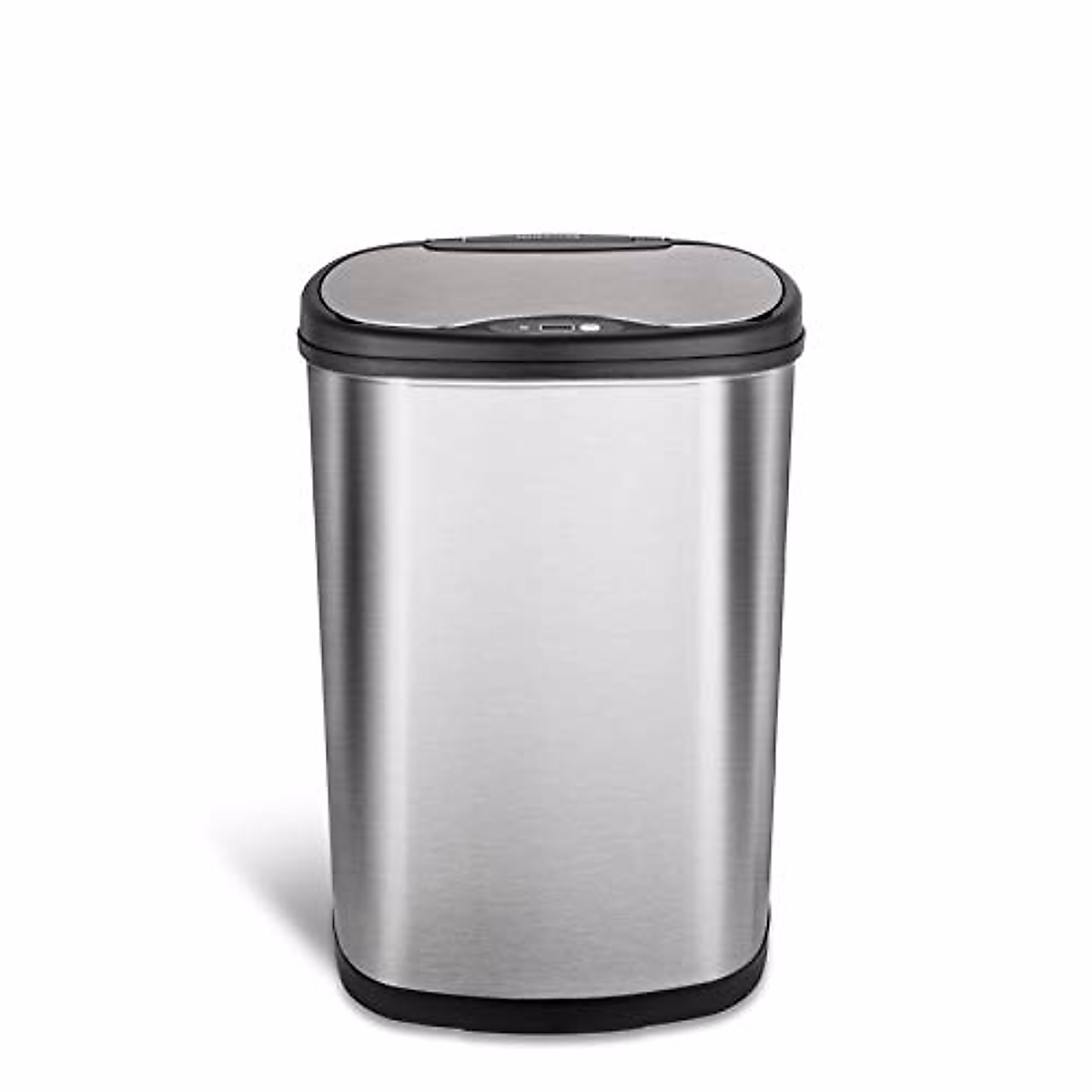 NINESTARS DZT-50-22, 13.2 GALLONS / 50 LTRS, Stainless Steel, Motion Sensor Trash CAN