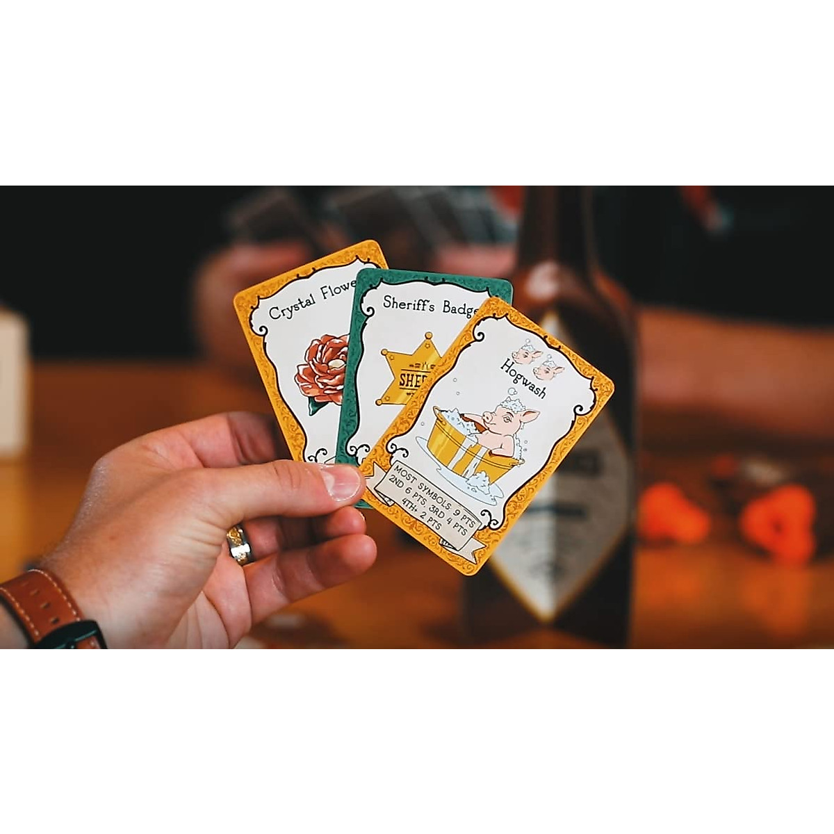 Loot N' Loaded - The Quick Draw and Item Collecting Card Game with Toy Guns, Great Addition to Your Family, Adult, and Party Games, 2-6 Players