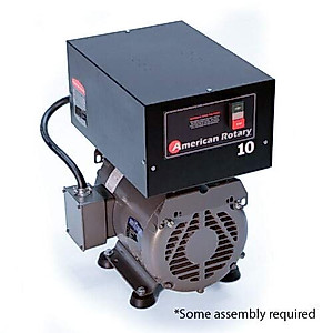 American Rotary Phase Converter AR10F Floor Unit 10 HP|Can Start up to a 5Hp / 14 Amp 208-240v Light Load