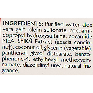 ShiKai - Color Care Shampoo, Revitalizes and Protects Color-Treated Hair,Gently Cleanses Leaving Hair Soft and Manageable (Unscented, 1 Gallon)