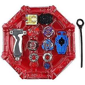 OBEST Bey Battling Burst Turbo, Metal Fusion Star Storm Battle Set with a Top Arena