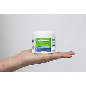 KP Elements Keratosis Pilaris Lotion (4 fl oz) - Natural Keratosis Pilaris Treatment, Moisturizing & Exfoliating AHA Lotion for KP, Vegan, Made in USA