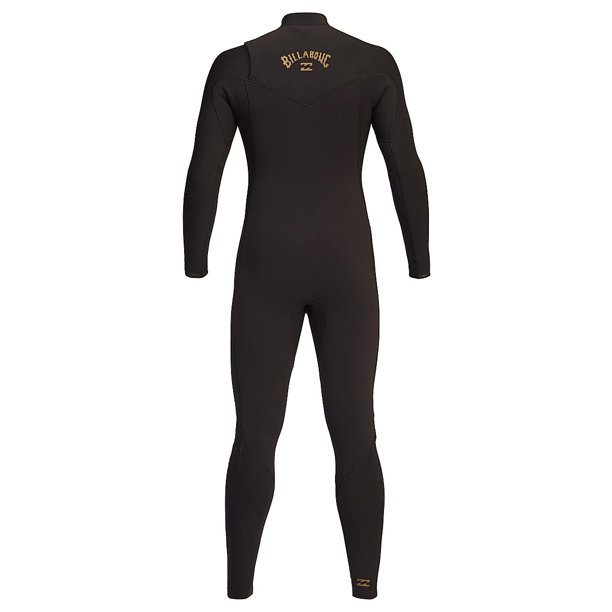 Billabong Men's 3/2 Revolution Chest Zip Wetsuit - Black Clay | S