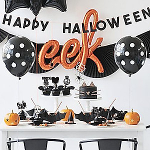 24 PCS Halloween Bachelor Party Cupcake Toppers Black Boo To Be Ring Bride Or Die Skull Bloody Heart I Do Cupcake Picks for Halloween Ghost Engagement Bachelorette Party Cake Decorations Supplies