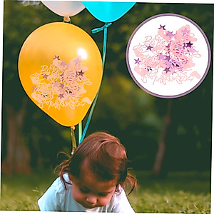 ifundom 5pcs 1 Baby Shower Baptism Table Confetti Gender Reveal Table Scatter Baby Reveal Confetti Star Confetti Gender Reveal Confetti Baby Footprint Confetti Plastic Supplies Cross