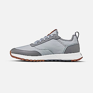 TRUE Linkswear All Day Ripstop V2, Women's Golf Shoes, 100% Recycled Materials, Water Resistant, Charcoal, 11