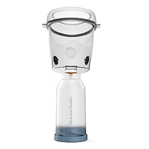 Canine Aerosol Chamber Inhaler Spacer for Cats, Dogs, Horse and Other Wildlife (M- Medium Dogs)