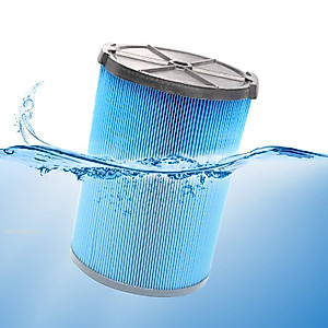 2 Pack 3-Layer VF5000 Replacement Filter for Ridgid 5-20 Gallon Wet Dry Vacuums, fits RV2400A RV2400HF RV2600B WD06700 WD0671 WD0671EX0 WD0970 WD09700 WD0970EX0 WD0970M0 WD1270 WD1450 WD1680 WD1851