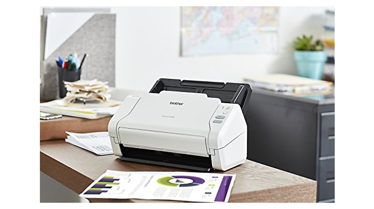 Brother ADS-2700W High-Speed Wireless Duplex Scanner