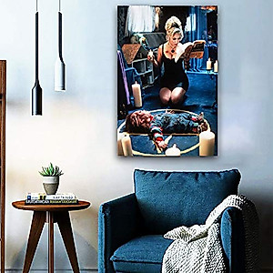Bride of Chucky Jennifer Tilly Poster Decorative Painting Canvas Wall Art Living Room Posters Bedroom Painting 16"×24"（40*60cm）