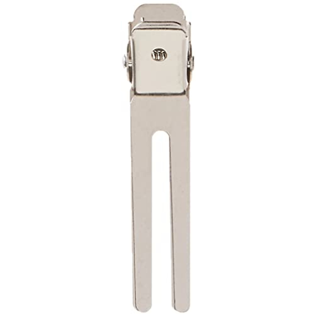 Diane Double Prong Hair Clips for Women, Girls For Holding Rollers or Hair 1.75 Inches Long Silver D17, 80 Count (Pack of 1)