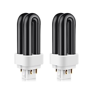 PACETAP 2 Pack 41050 7W Replacement Bulbs Compatible with DT1050 DT1100 DT1250, 1/2 Acre Replacement Bulb U Shape Replacement Bulbs Light