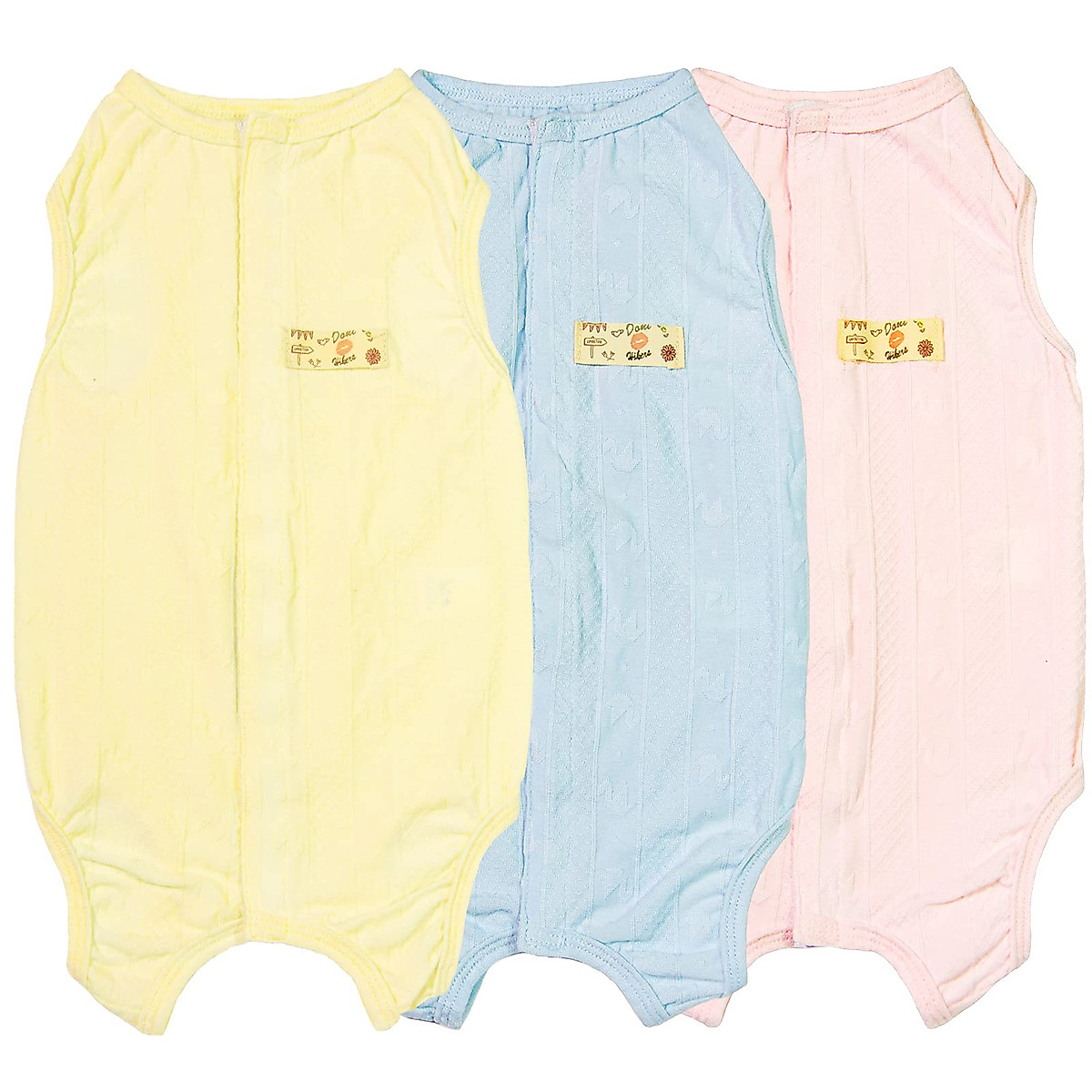 Recovery Suit for Dog After Surgery Cut Pet Recovery Shirt Dog Abdominal Wounds Bandages,Wound Protective Dog Onesize for surgery Female Dog Vest Prevent Licking,Substitute E-Collar（RSS08-Vyellow-M）