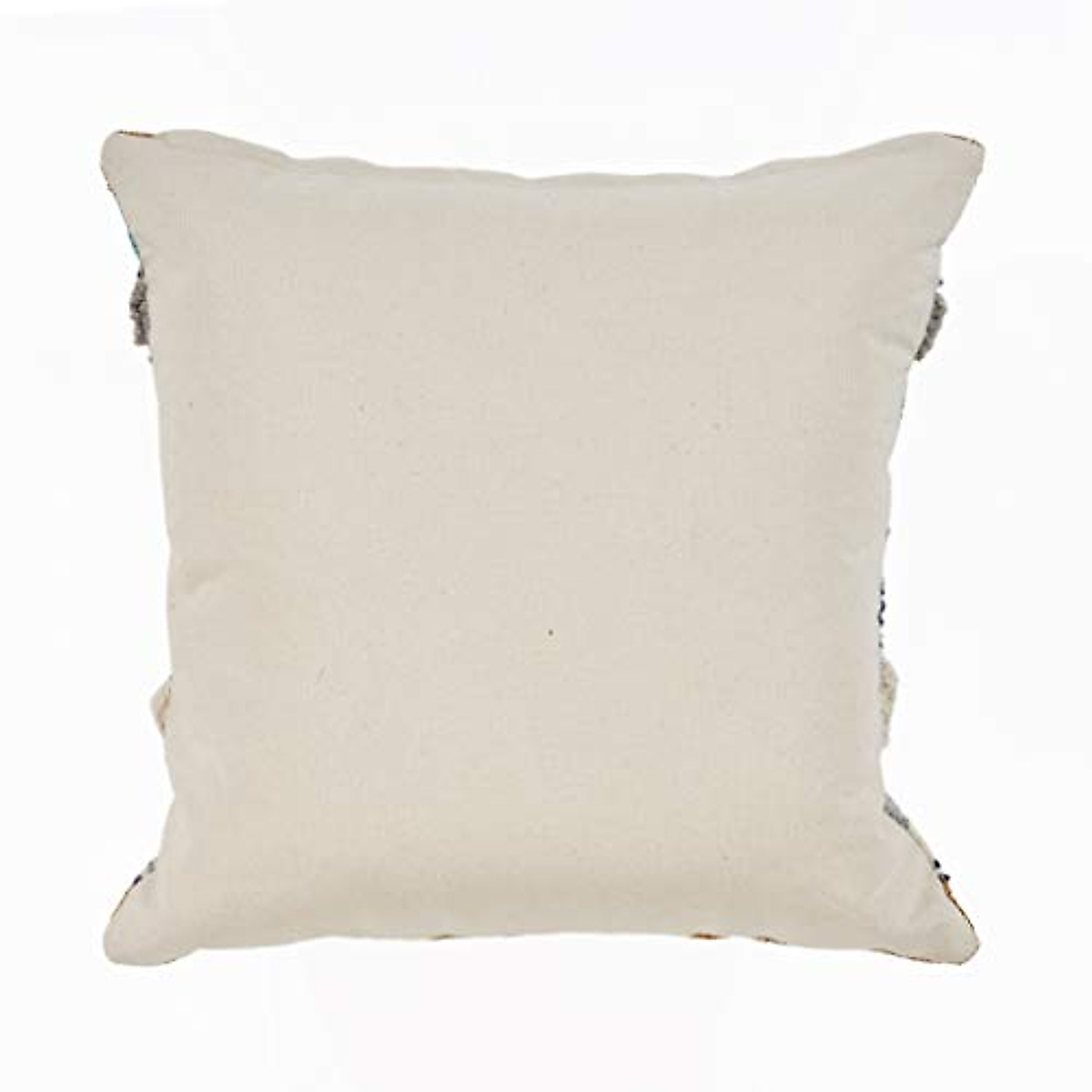LR Home Donna Throw Pillow, 18" x 18", Blue/Multi