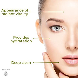 KUMIKO Ultimate Matcha Skin Care: Radiant Boost Face Toner Fresh Balance - Purifying & Refreshing Glow Essence - Hydrate, Balance, Replenish Skin - 7.84 oz - Soothe and Revitalize Your Skin