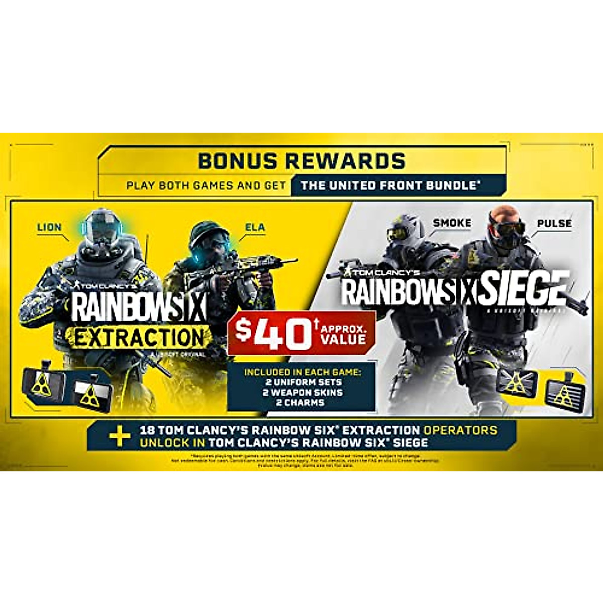 Tom Clancy's Rainbow Six Extraction - PlayStation 4, PlayStation 5