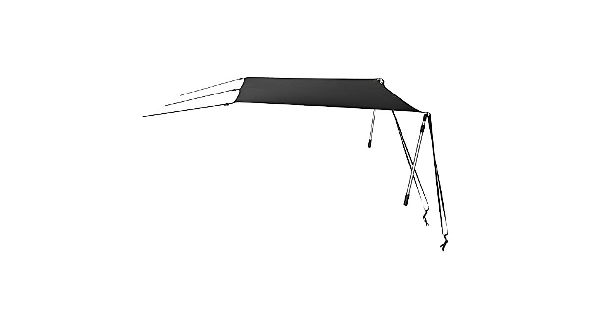 VEVOR T-Top Sun Shade Kit - UV-Proof Boat Shade