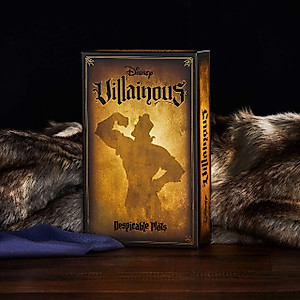 Ravensburger Disney Villainous: Despicable Plots Strategy Board Game for Ages 10 and Up – The Newest Standalone Game in The Award-Winning Disney Villainous Line