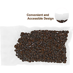 100 Count - Precut Food Vacuum Sealer Bags Storage,Quart Size 8" x 12"