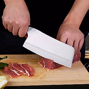 MannyGa 7 Inch Chef Knife - Premium Stainless Steel Cleaver