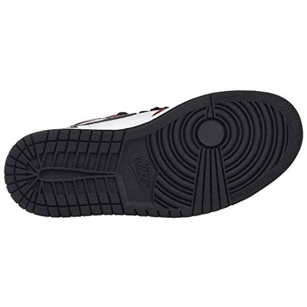 Nike Women's Basketball Shoe, Gym Red Black White, 8 us