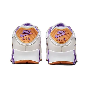 NIKE Men's Athletic, White Ghost Grape Action, 7.5