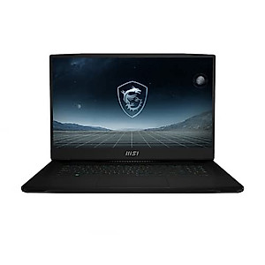 MSI CreatorPro X17 17.3" Professional Creator Laptop: Intel Core i9-12900HX RTX A3000 32GB DDR5 1TB NVMe SSD, 4K UHD 120hz 100% DCI-P3 , 2x Thunderbolt 4, Win11 Pro: Black A12UKS-059