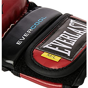 Everlast P00001214 Everstrike Training Glove Red/Black ML