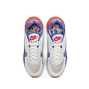 Nike mens Air Max 2090 Eoi Running Trainers Da9357 Shoes, Summit White Racer Blue Black 100, 10.5