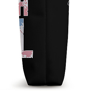 Women Mountain Climber Girls Climb Like A Girl Rock Climbing Tote Bag