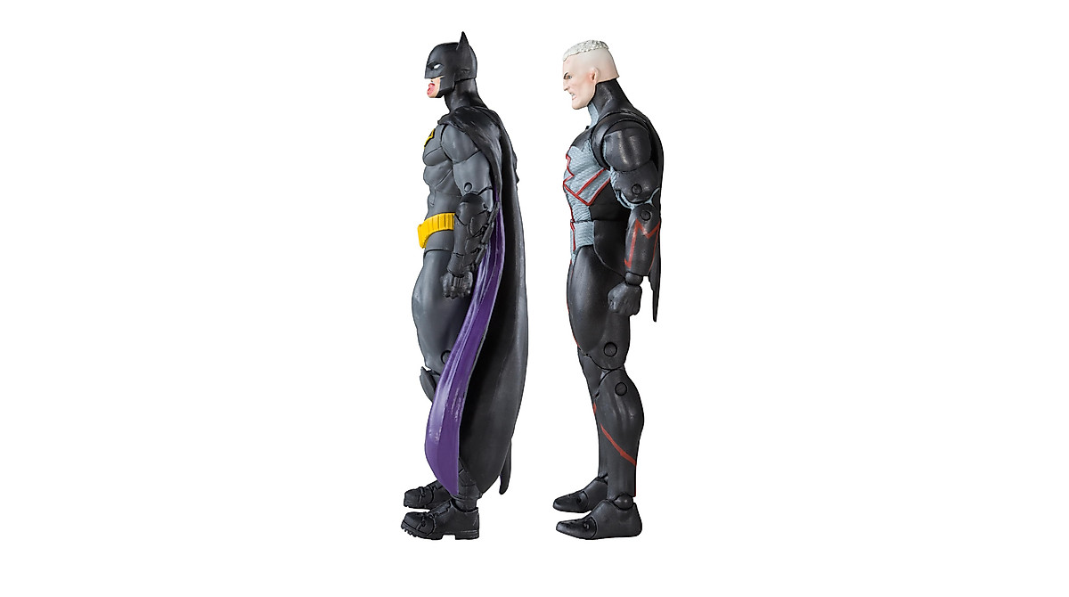 DC Multiverse Omega vs Batman 2pk - Highly Detailed Collectible Figures