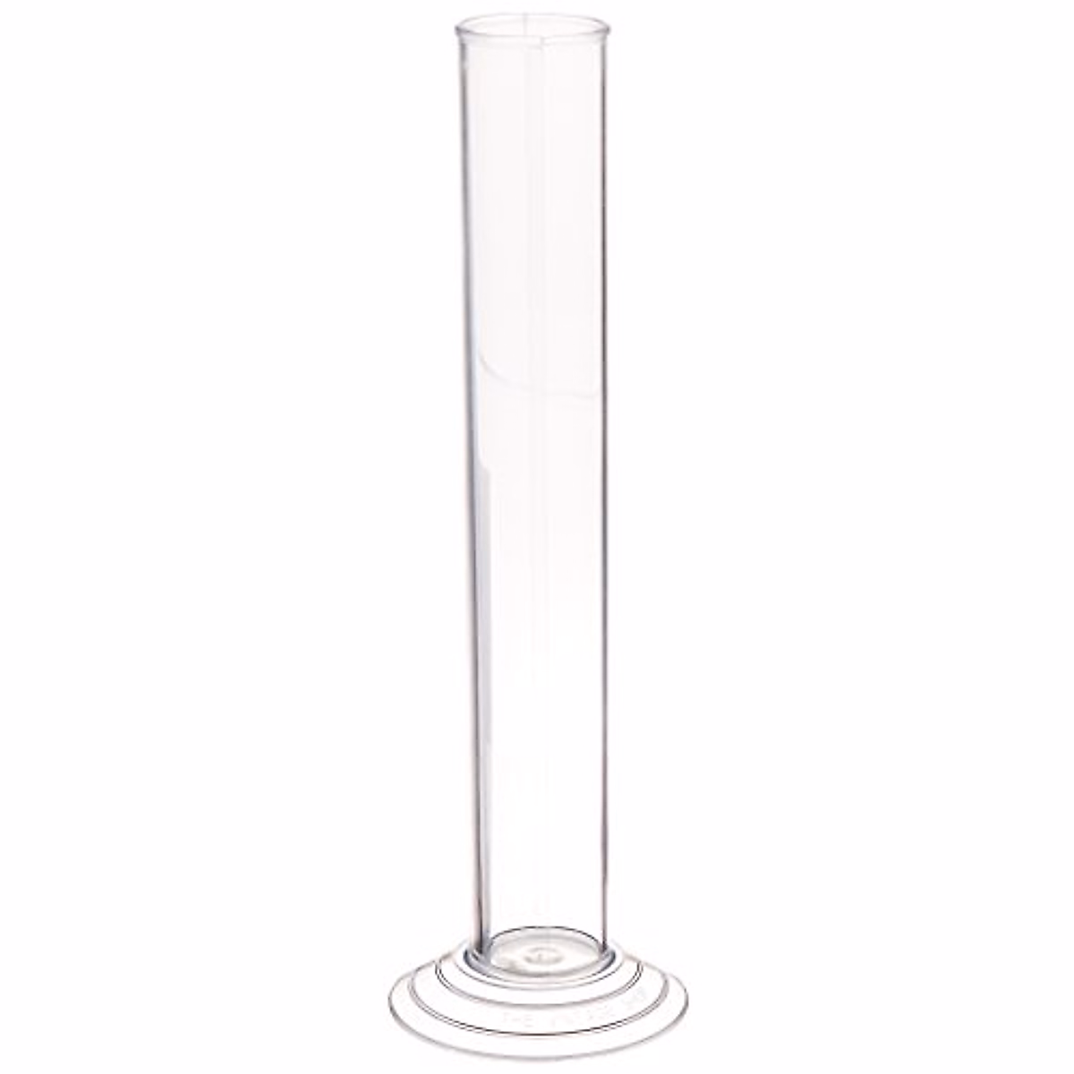 Hydrometer test jar 10 " plastic