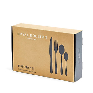 Royal Doulton 16-Piece Cutlery Set, Stainless