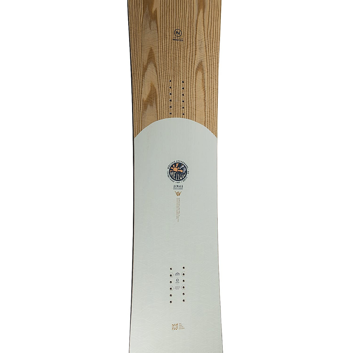 Nidecker Mellow Men's Snowboard 160W