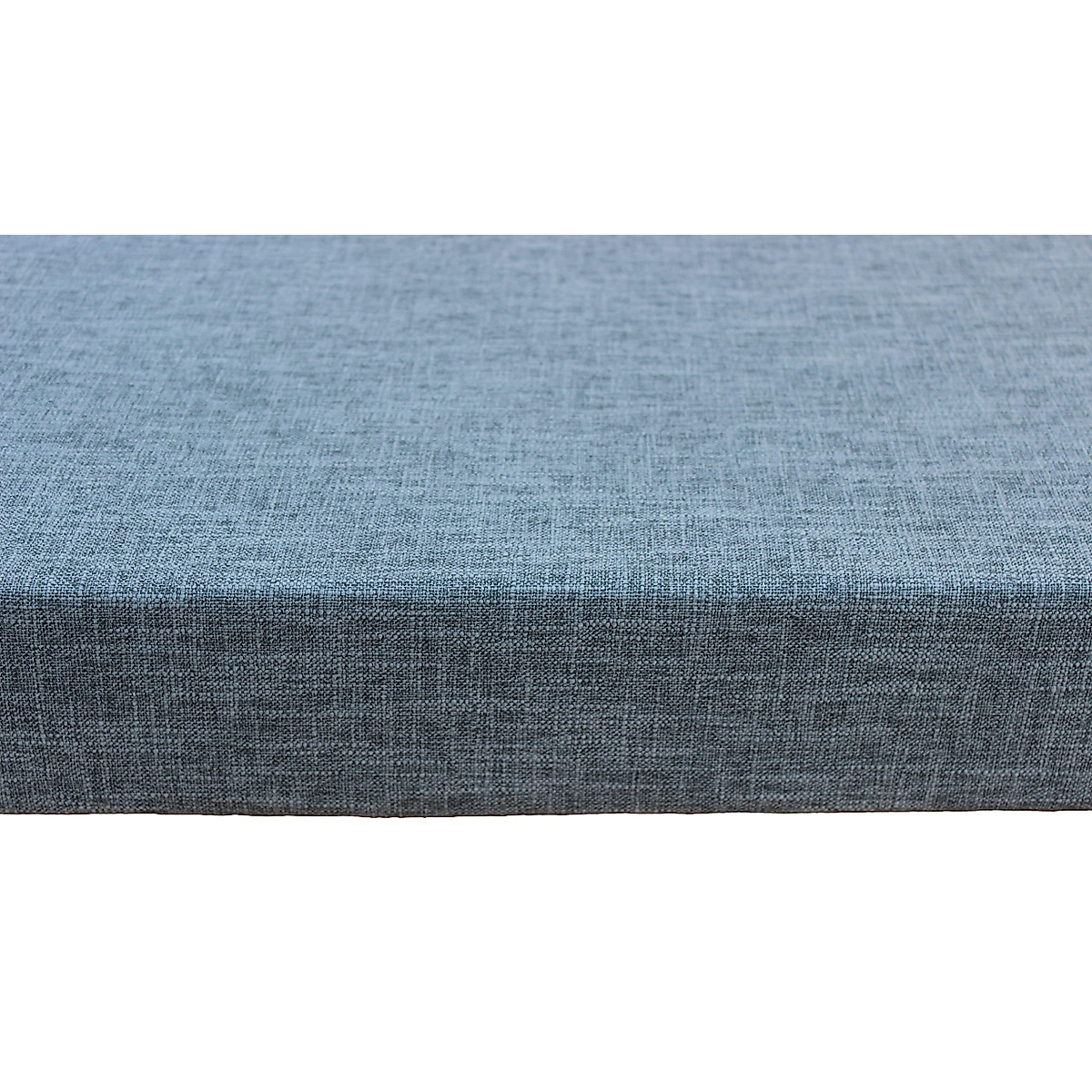 Jininworl Washable Bench Cushion, Non-Slip Bench Pad for Shoe Storage, Window, Piano, Dining (Nardo Grey; Personalize)