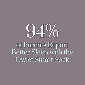 Owlet Extended Fabric Sock Pack for Smart Sock 3 Baby Monitor, Extends Monitor Usability from 18 Months to 5 Years, Green (Sensor and Base Station Not Included)