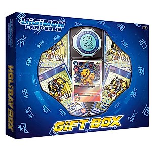 BANDAI | Digimon Classic Gift Box | Card Game | Ages 6+ | 2 Players | 10+ Minutes Playing Time