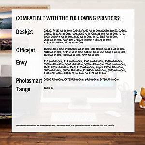 InkPro Premium Combo Ink Refill Kit for HP 60/XL, HP 61/XL, HP 62/XL, HP 63/XL, HP 64/XL, HP 65/XL Ink Cartridges 1oz 30mL