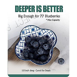 Lareina Soy Sauce Dishes Set of 6, 3 OZ Ceramic Charcuterie Board Bowls, Small Prep Bowls,Elegant Sushi Side Dishes for Ketchup, BBQ, Seasoning, Condiments, Great Housewarming Gifts