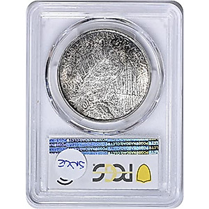 1923 D Peace Dollar PCGS MS65