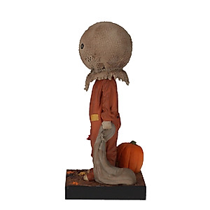 Royal Bobbles Trick 'R Treat Sam Glow-in-The-Dark Collectible Bobblehead Statue